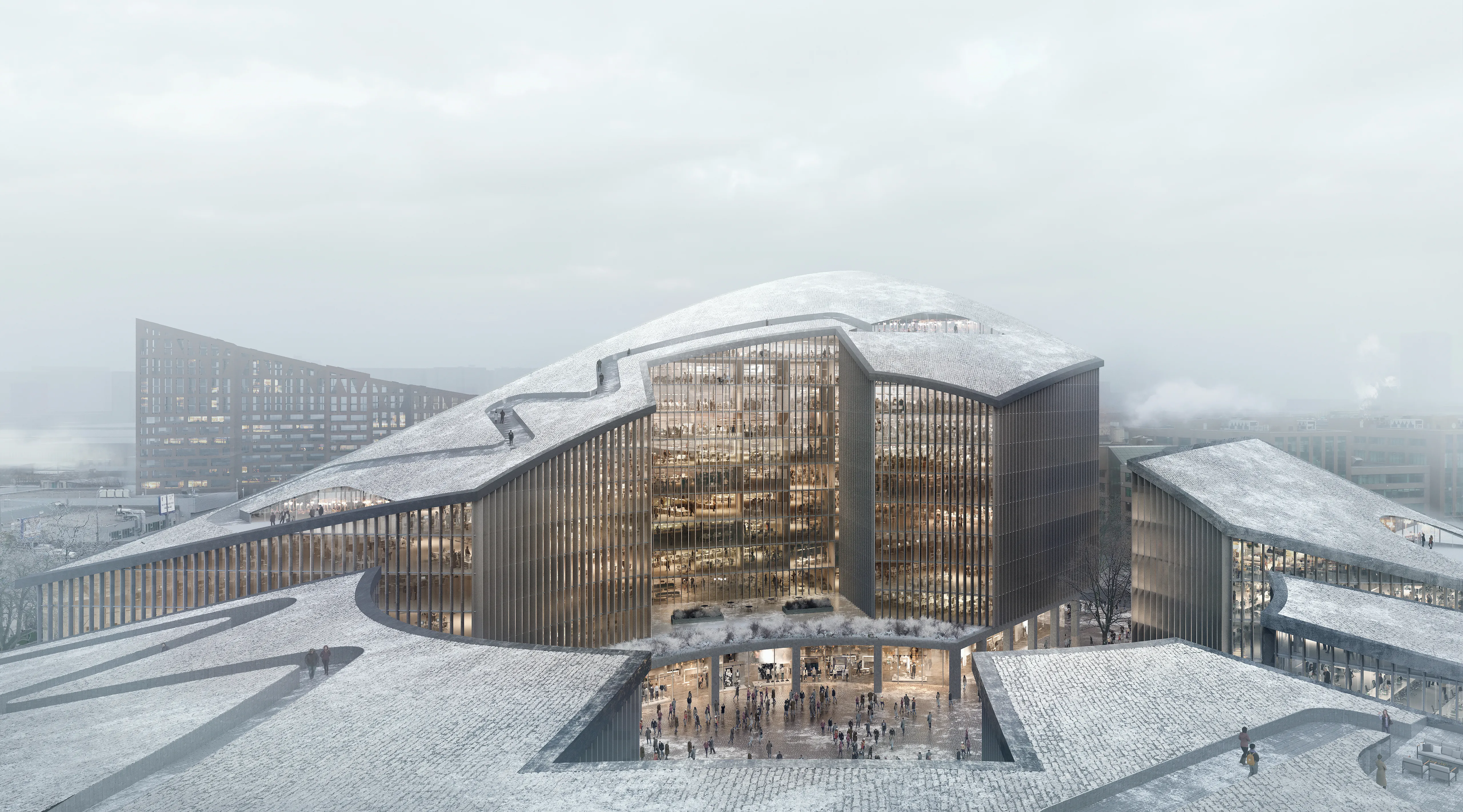 Headquarters / Glavstroy